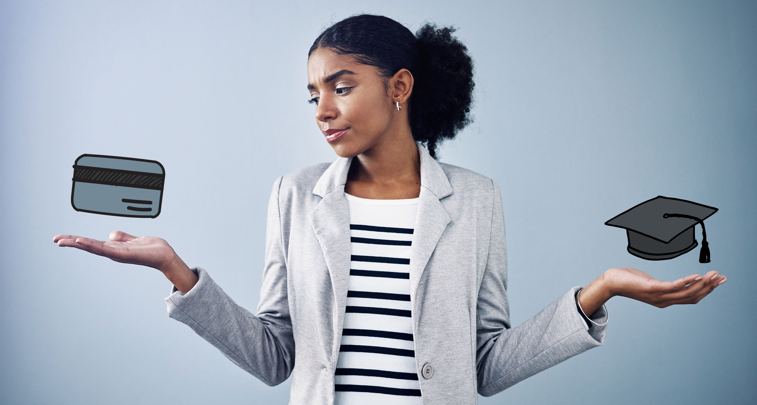 Student Loans or Credit Card Debt: What Should You Pay Off First ...